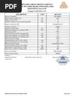 RIYADH CABLE DATA SHEET | PDF