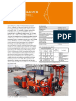 Dl422i Specification Sheet English | PDF | Drill | Drilling