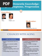 Global Deterioration Scale Guide | PDF | Dementia | Memory