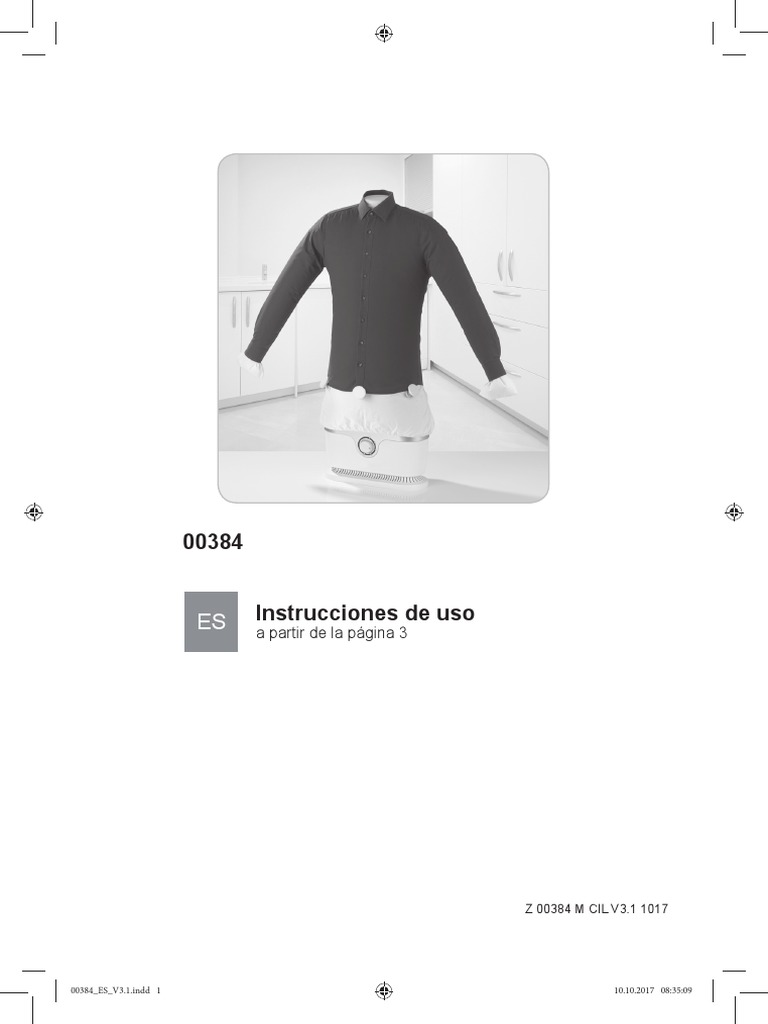 Manual CleanMaxx ES | PDF | Agua | Enchufes y tomas de corriente alterna