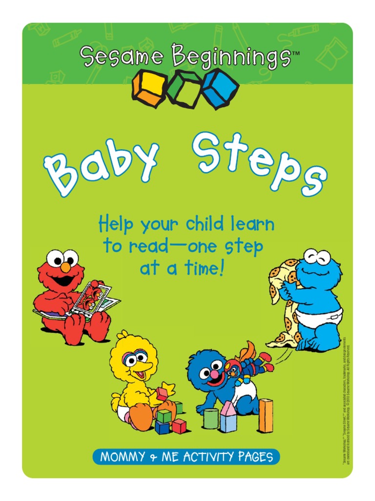 Sesame Beginnings Activities | PDF | Sesame Street | Sesame Workshop