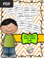 Rwi Photocopied Ditties Group | PDF | Language Arts & Discipline