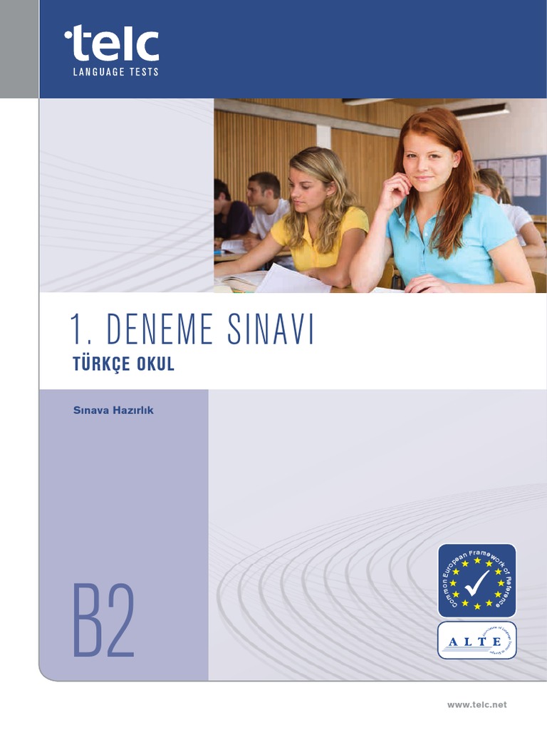 Telc Tuerkce b2 Okul-Uebungstest 01 1 | PDF