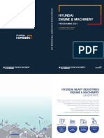 Hyundai Himsen Dual Fuel Engine | PDF | Engines | Diesel Engine