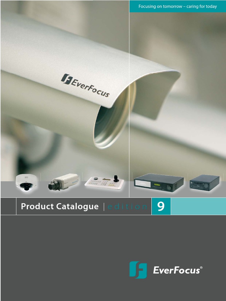 Everfocus Manual Edition9 (GB) 00 | PDF | Camera | Charge Coupled Device