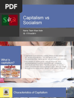 Comparing Economic Systems | PDF | Capitalism | Socialism