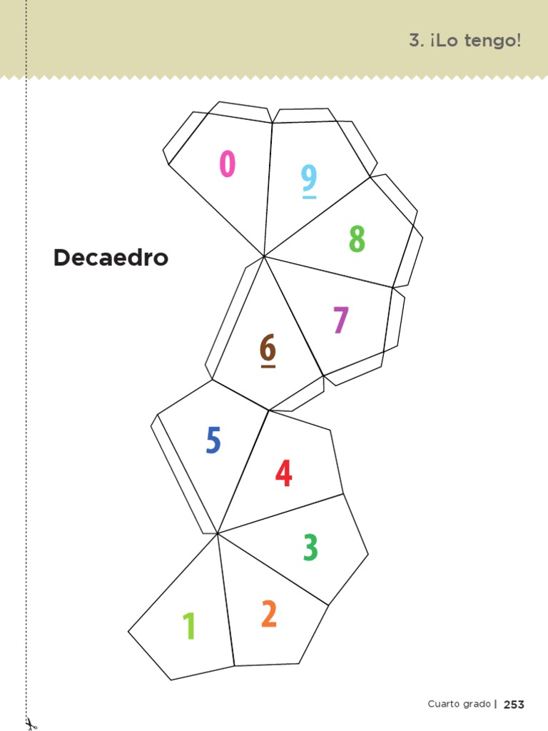 Decaedro de Multiplicación. | PDF