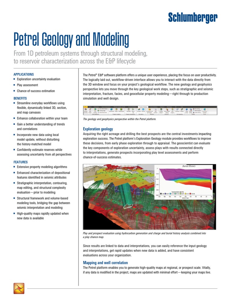 Petrel Geology & Modeling | PDF | Geology | Computing