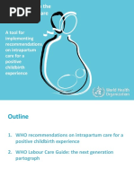 Partograph - Case Scenario | PDF | Childbirth | Public Health