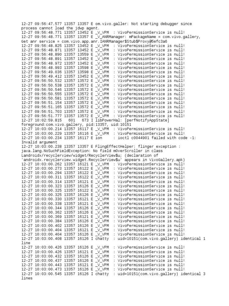 Log | PDF | Directory (Computing) | Unix Variants