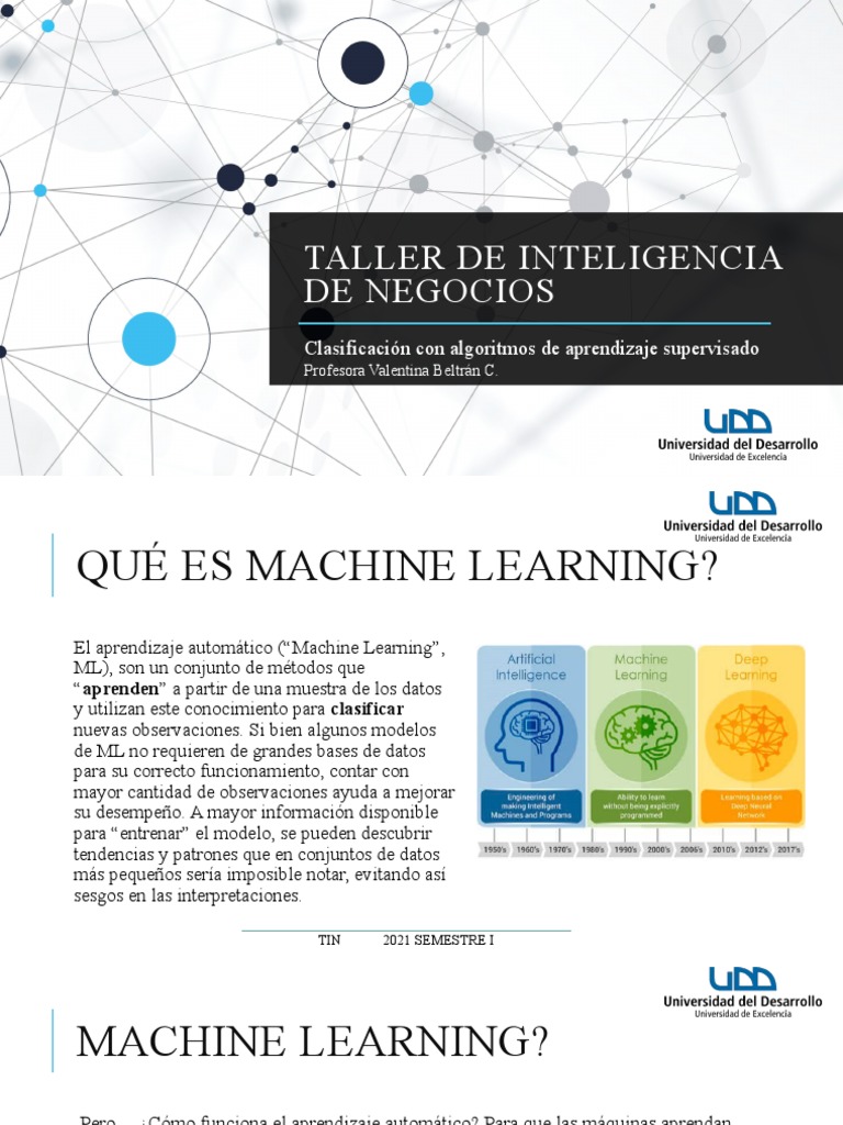 Clasificación Con Algoritmos de Aprendizaje Supervisado | PDF ... Clasificación Con Algoritmos de Aprendizaje Supervisado | PDF ...