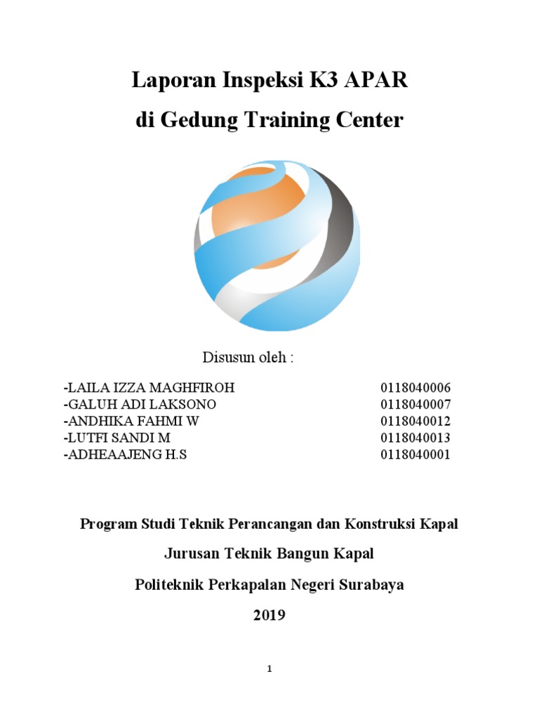 Laporan Inspeksi K3 APAR | PDF
