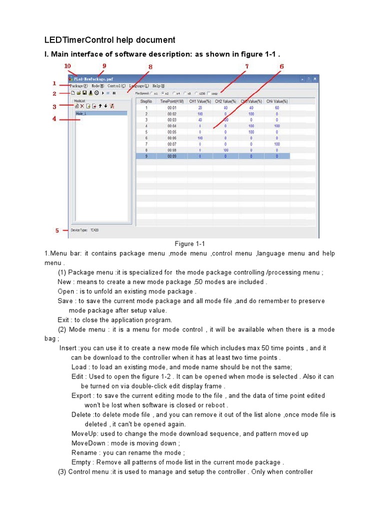 Pled Instructions en | PDF | Menu (Computing) | Computer File