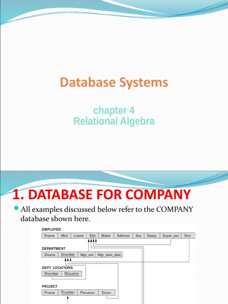 DB Chap4 1 | PDF | Relational Model | Mathematical Logic
