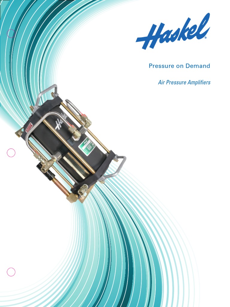 Haskel Air Aa | PDF | Amplifier | Pump