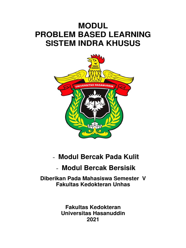 Modul Mahasiswa Kulit 2021 | PDF | Sains & Matematika