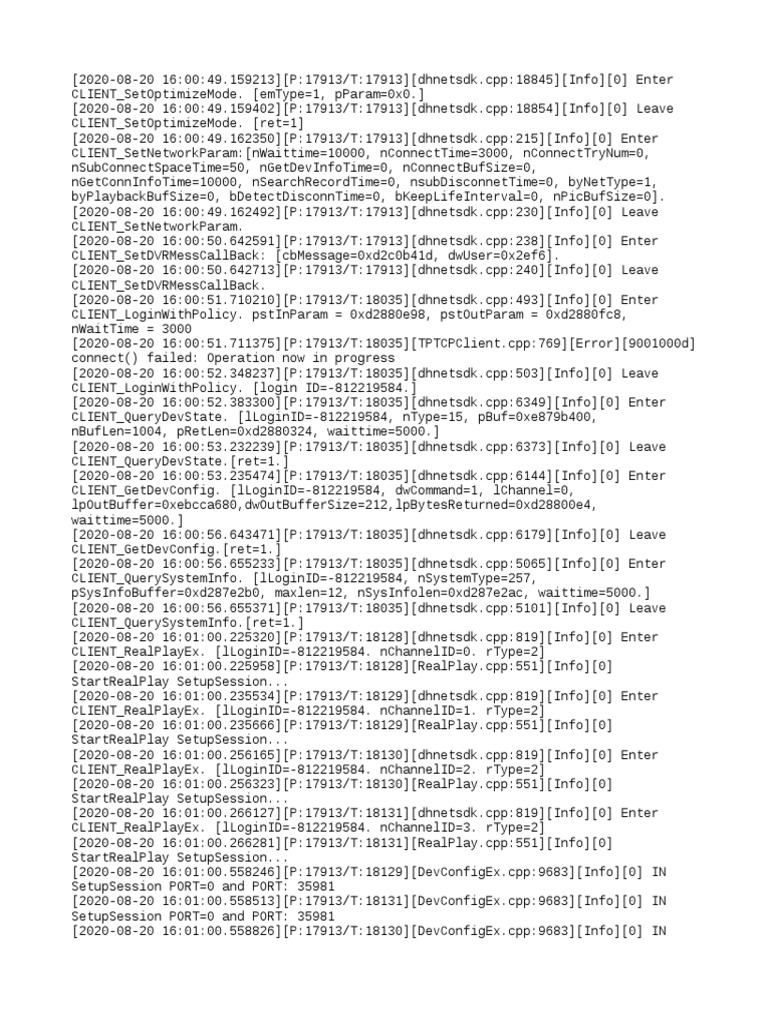 SDK Log | PDF | Computer Engineering | Computing