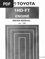 Nissan Td42 Engine | PDF | Cylinder (Engine) | Piston