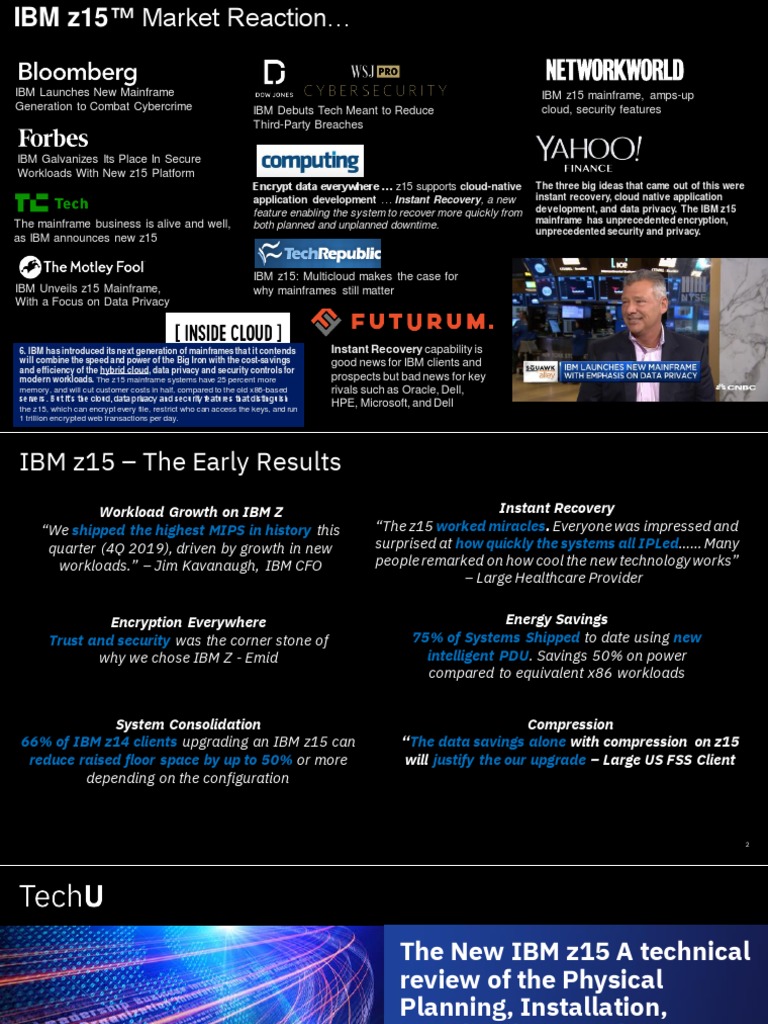Encrypt Data Everywhere z15 Supports Cloud-Native Application ...