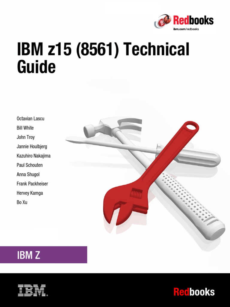 IBM z15 (8561) Technical Guide: Books | PDF | System Software | Computing