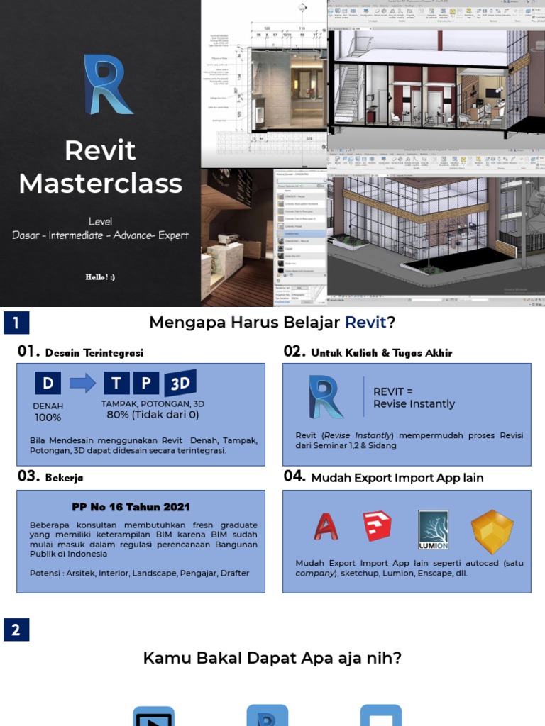 Revit Masterclass | PDF | Seni
