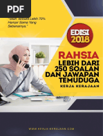 Contoh Soalan dan Jawapan Temuduga | PDF