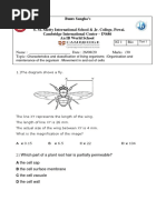 IGCSE Biology - Typical Exam Questions and Worked Examples | PDF ...