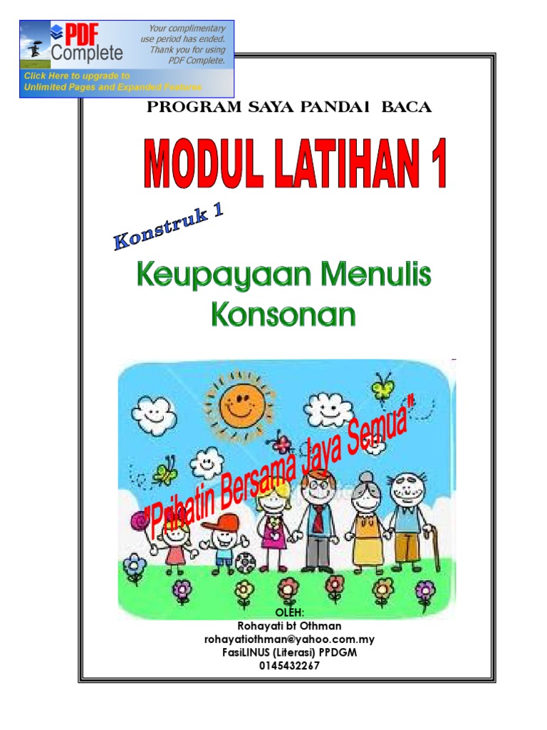 Konstruk 1 Abjad | PDF