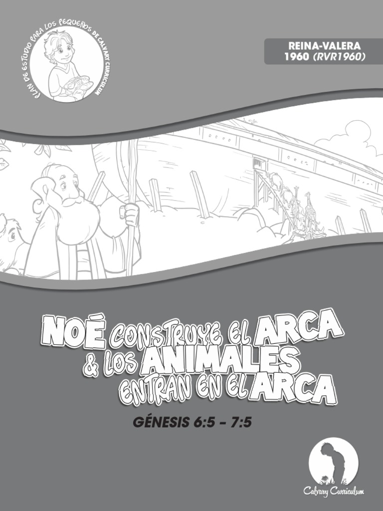 Historia Biblica Del Arca de Noe | PDF | Noé | Arca de Noé