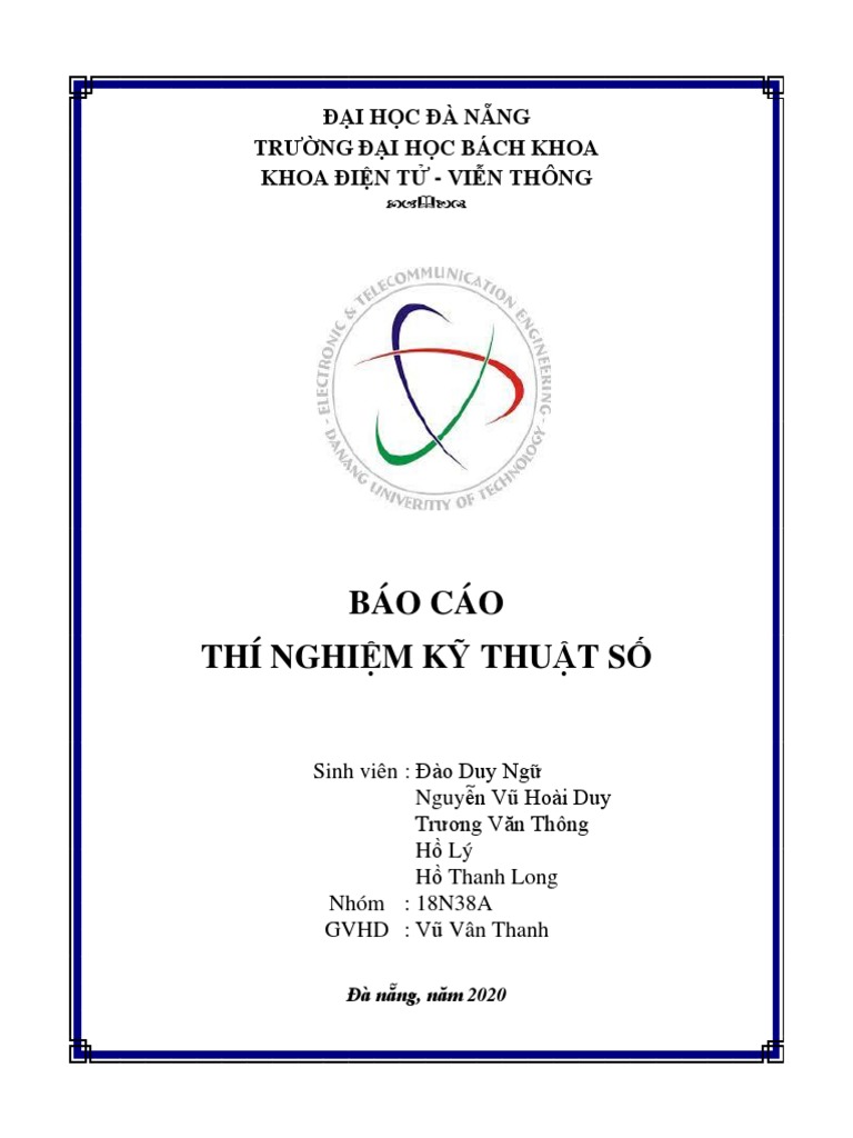 Báo Cáo Thí Nghiệm KTS | PDF