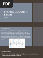 Structural Theory 1 Problems & Solutions | PDF