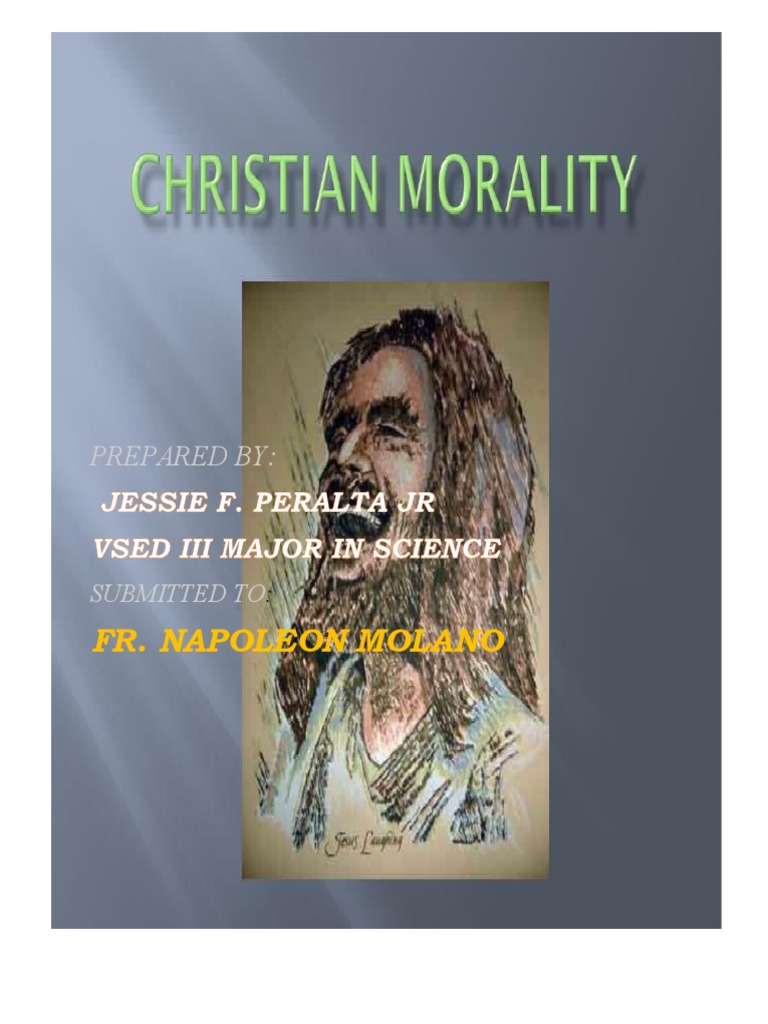 Fr. Napoleon Molano: Prepared by | PDF | Morality | Conscience