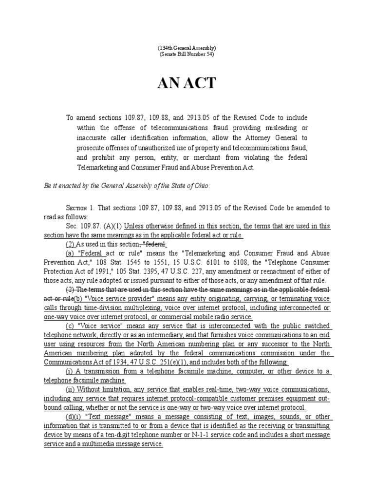 Senate Bill 54 | PDF | Subpoena | Lawsuit