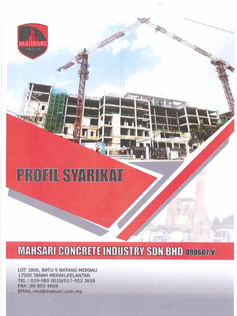 Company Profile MCI-2 | PDF