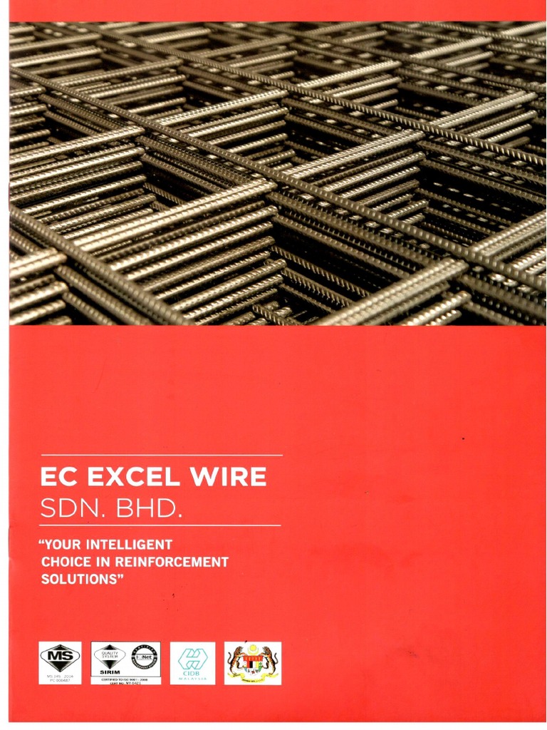 Ec Excel Wire SDN BHD Catalog - 2019 | PDF