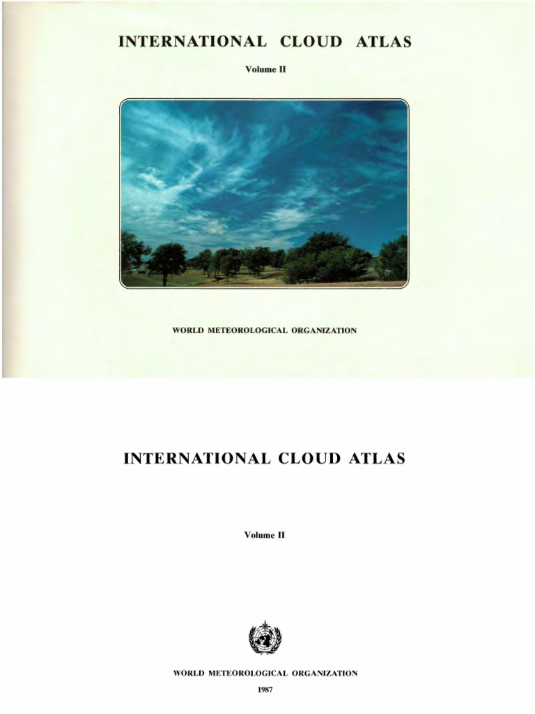Atlas de Nubes | PDF | Cloud | Meteorology