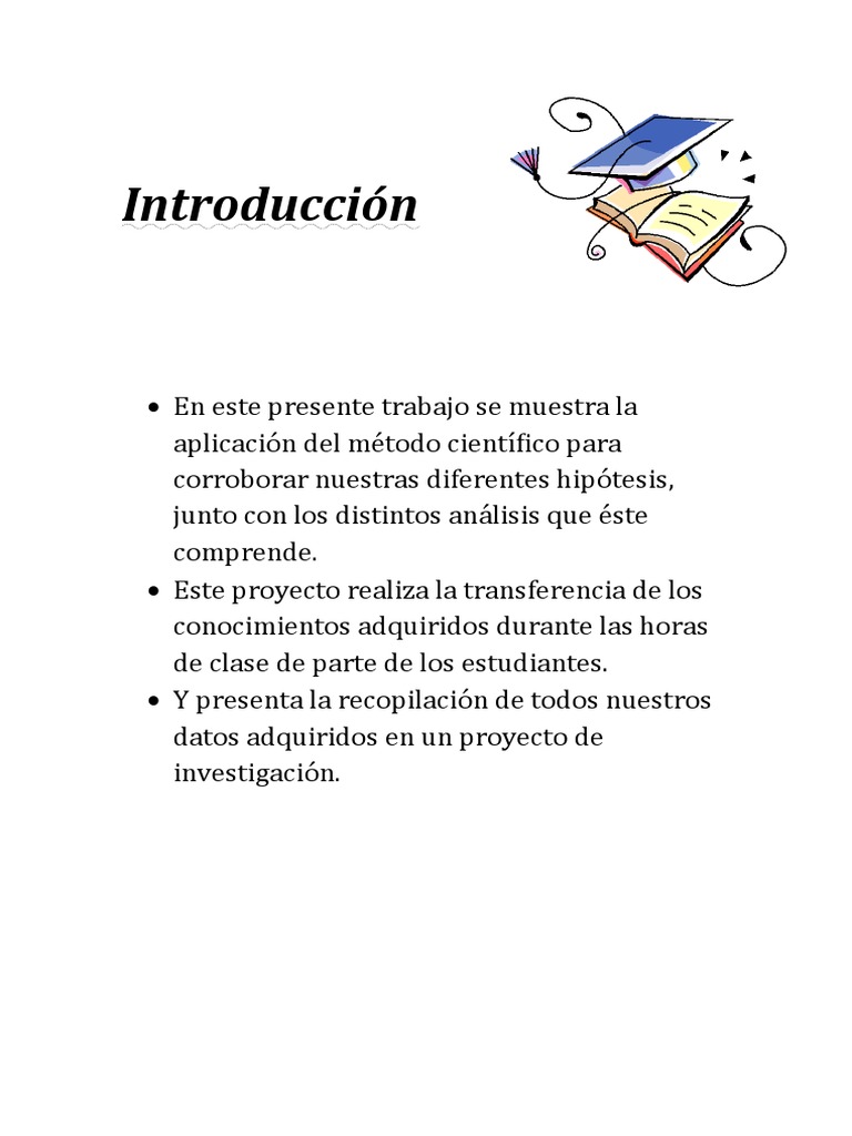 Proyecto de Cta | PDF