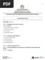 Modelo de Mini-Pauta | PDF