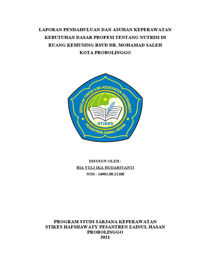 LP Nutrisi Ria | PDF | Kesehatan Holistik