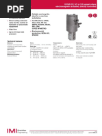 IMI-Thompson-Valves ICO3S Data-Sheet 23oct24 | PDF | Valve | Gases