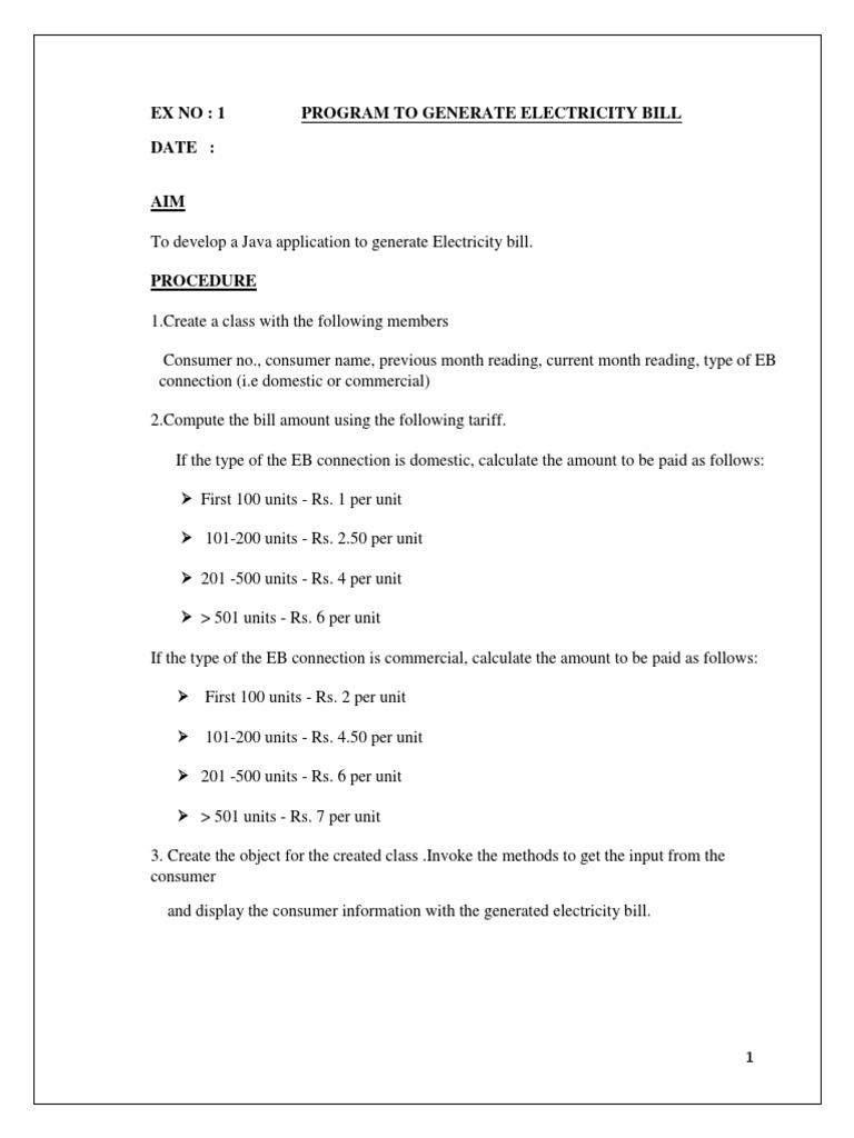 Cs8383 Object Oriented Programming Laboratory FINAL | PDF | Computer ... Cs8383 Object Oriented Programming Laboratory FINAL | PDF | Computer ...