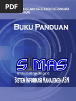 Panduan Simpeg BKD Gresik | PDF