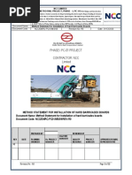 Approved Method Statement For Repair of Concrete | PDF