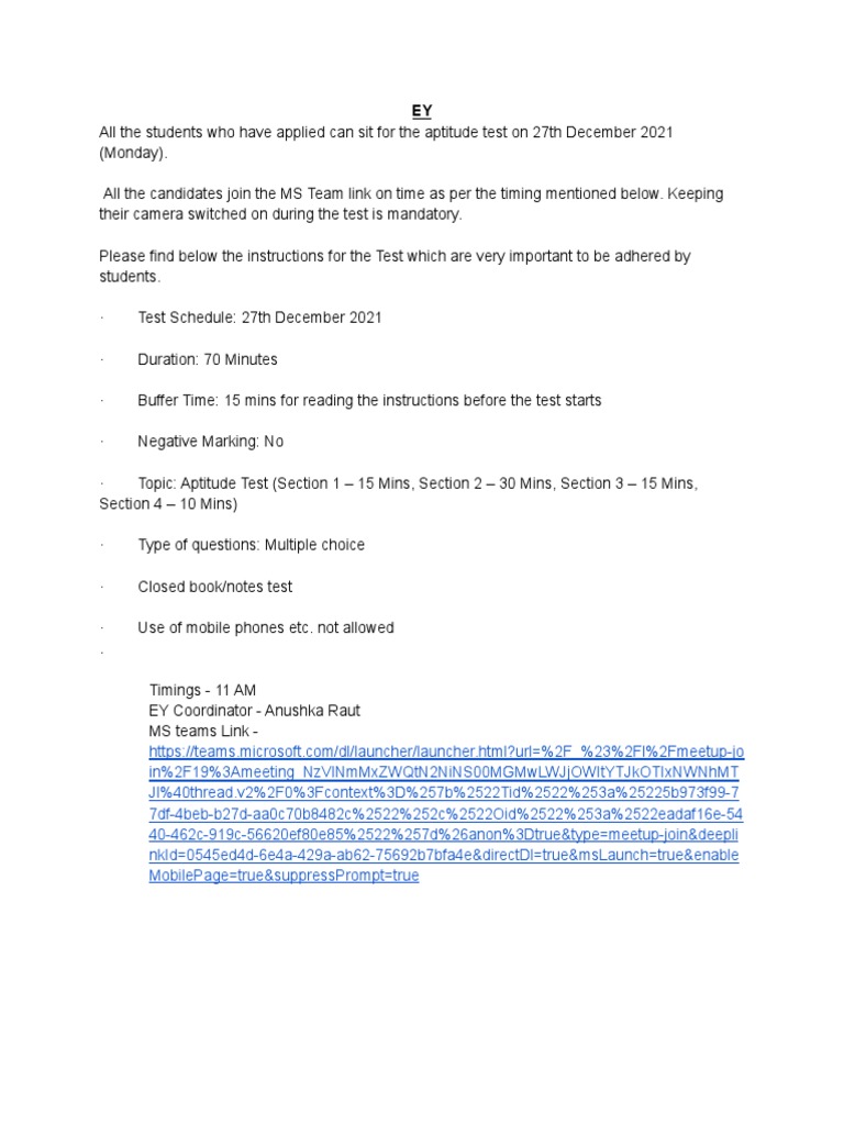 EY Link | PDF | Technology & Engineering