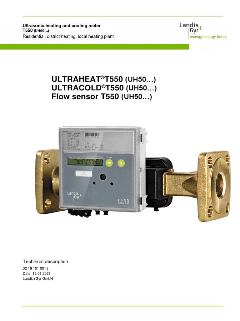 2-BTU Ultrasonic Heating and Cooling Meter | PDF | Power Supply | Flow ...