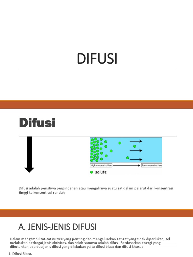 DIFUSI | PDF