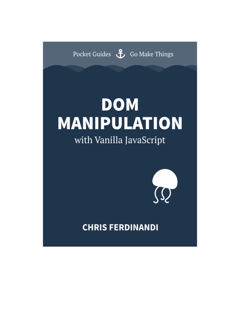 Vanilla Js Pocket Guide Sample | PDF | J Query | Array Data Type