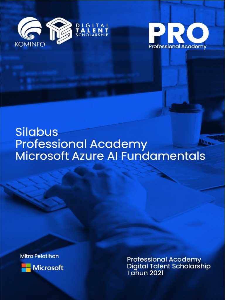 Silabus AZURE AI FUNDAMENTALS PROA | PDF | Bisnis | Komputer