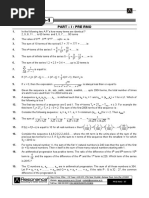 Gaokao Mathematics Questions | PDF