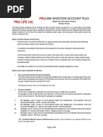 Sun Maxilink Prime | PDF | Life Insurance | Insurance